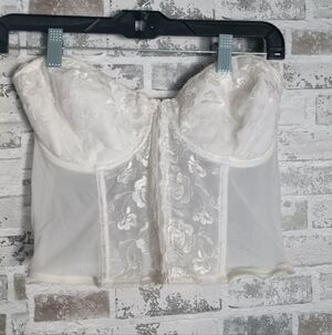 Secret Treasures | Intimates & Sleepwear | Secret Treasures Cream Lace ...